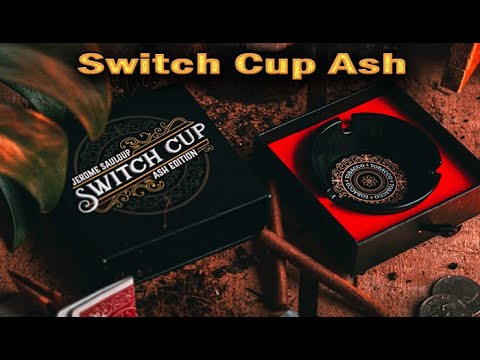 Switch Cup - Ash Edition Jérôme Sauloup - lepetitmagicien.com - YouTube
