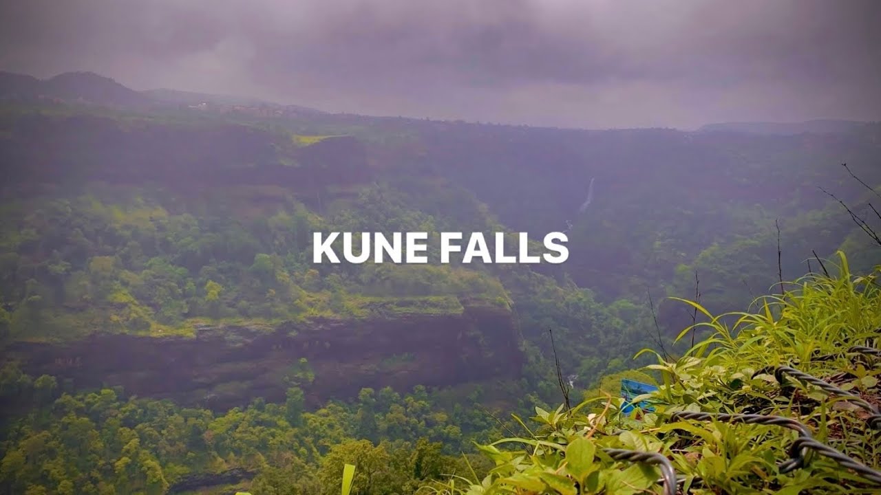 Kune waterfall ( lonavala , khandala ) - YouTube