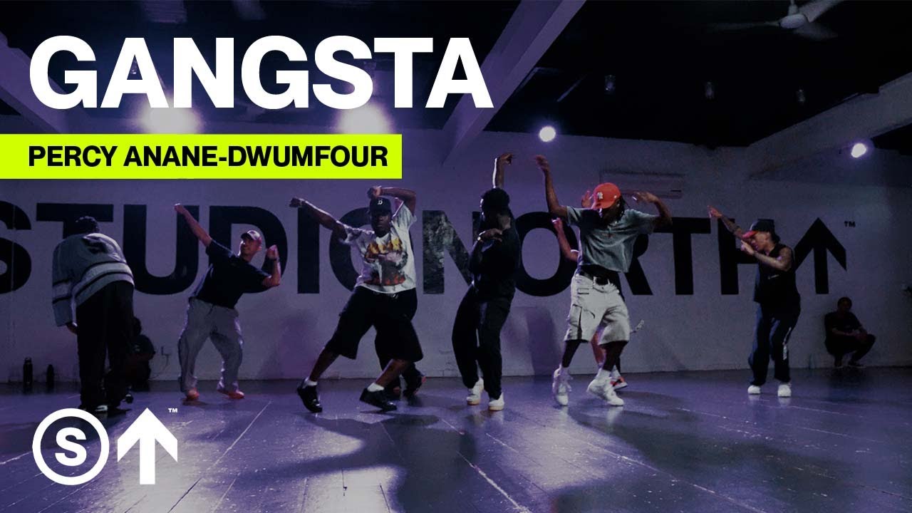 "Gangsta" - Tems | Percy Anane-Dwumfour Choreography - YouTube