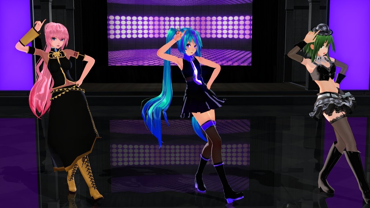 【MMD】 Hi-Fi Raver / ハイファイレイヴァ― 【Tda Sweet Devil Miku】 - YouTube