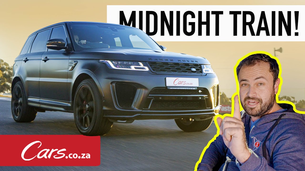 Range Rover SVR Special South African Edition - "The Midnight Train ...