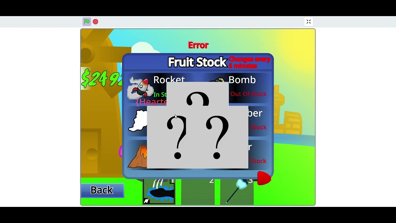 PLAYING BLOX FRUITS IN SCRATCH! - YouTube