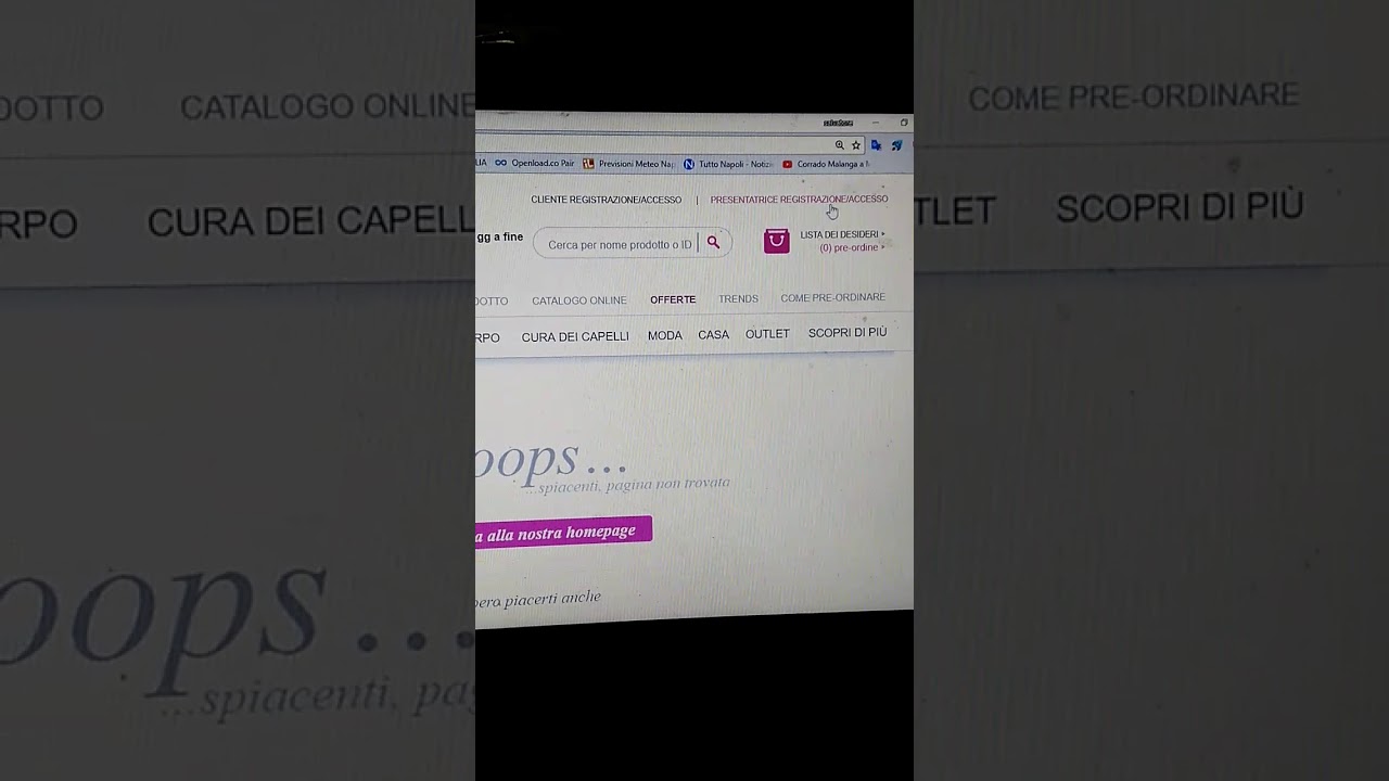 Come entrare nella nuova area riservata sul sito Avon - YouTube