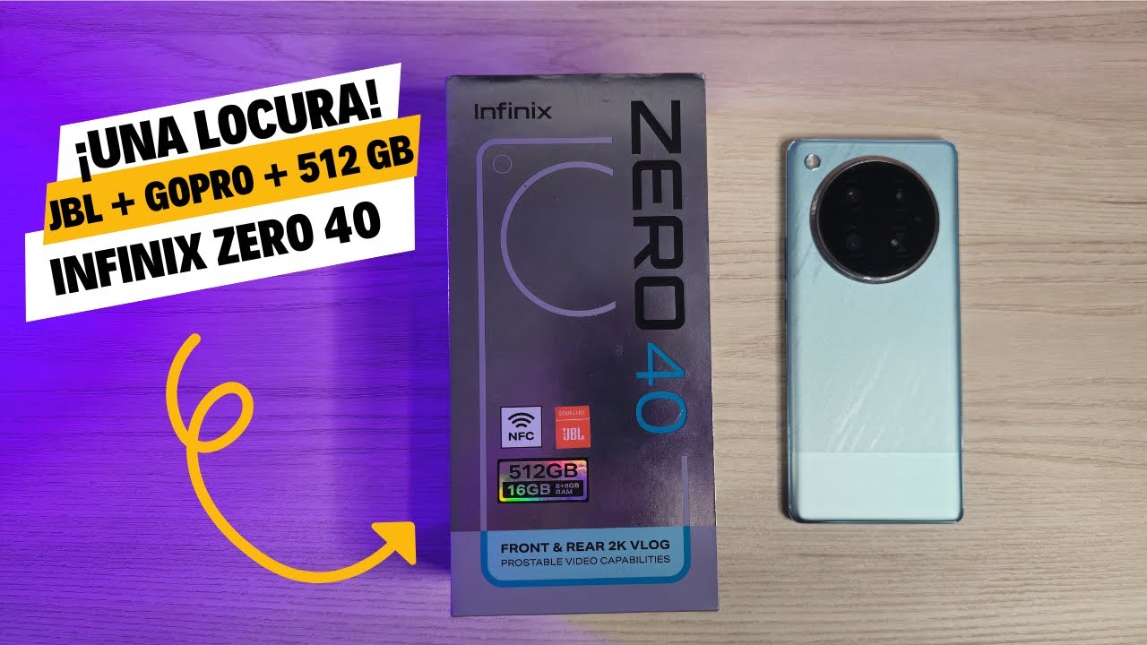 INFINIX ZERO 40 | Reseña + Prueba REAL de cámaras - YouTube