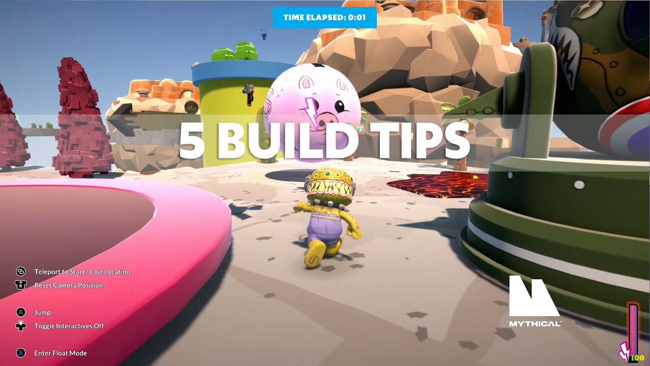 Blankos Block Party | Top 5 Build Tips - YouTube