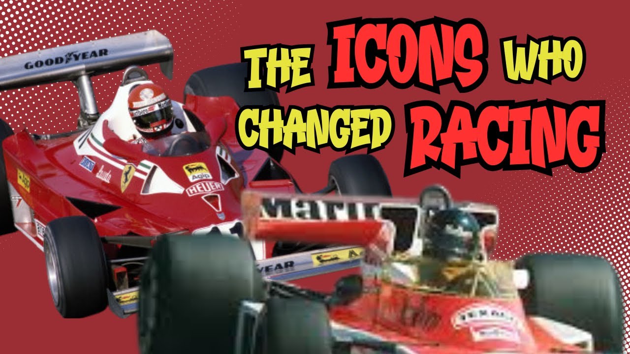 Formula One Legends of the 70s: Iconic Drivers Who Shaped the Sport # ...