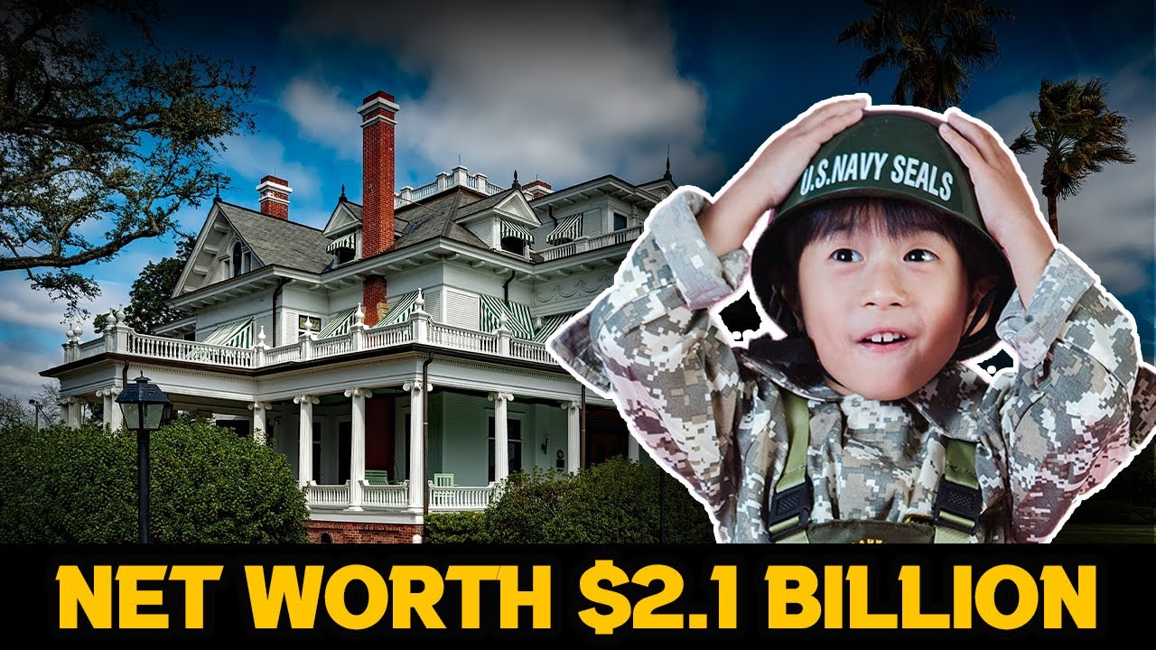 Rich kid with $2.1B | Richest Kids in the World - YouTube