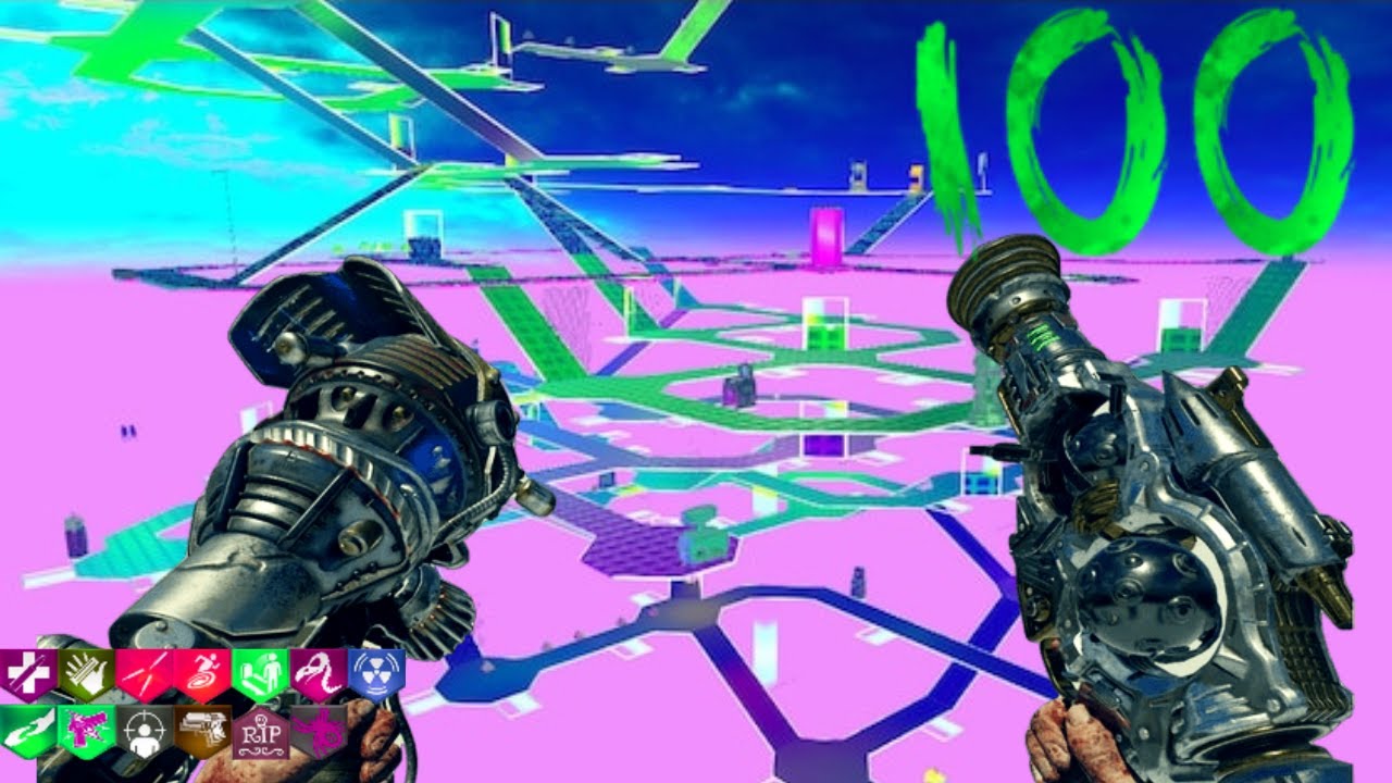 I tried the Suffering Custom Zombies Map by ICEGRENADE | Full Gameplay ...