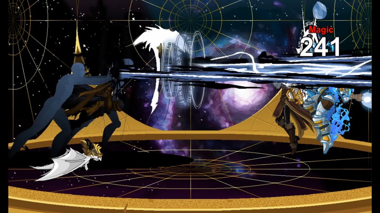 Dragonfable Shadowwalker Of Time Vs The Balance We Make Youtube