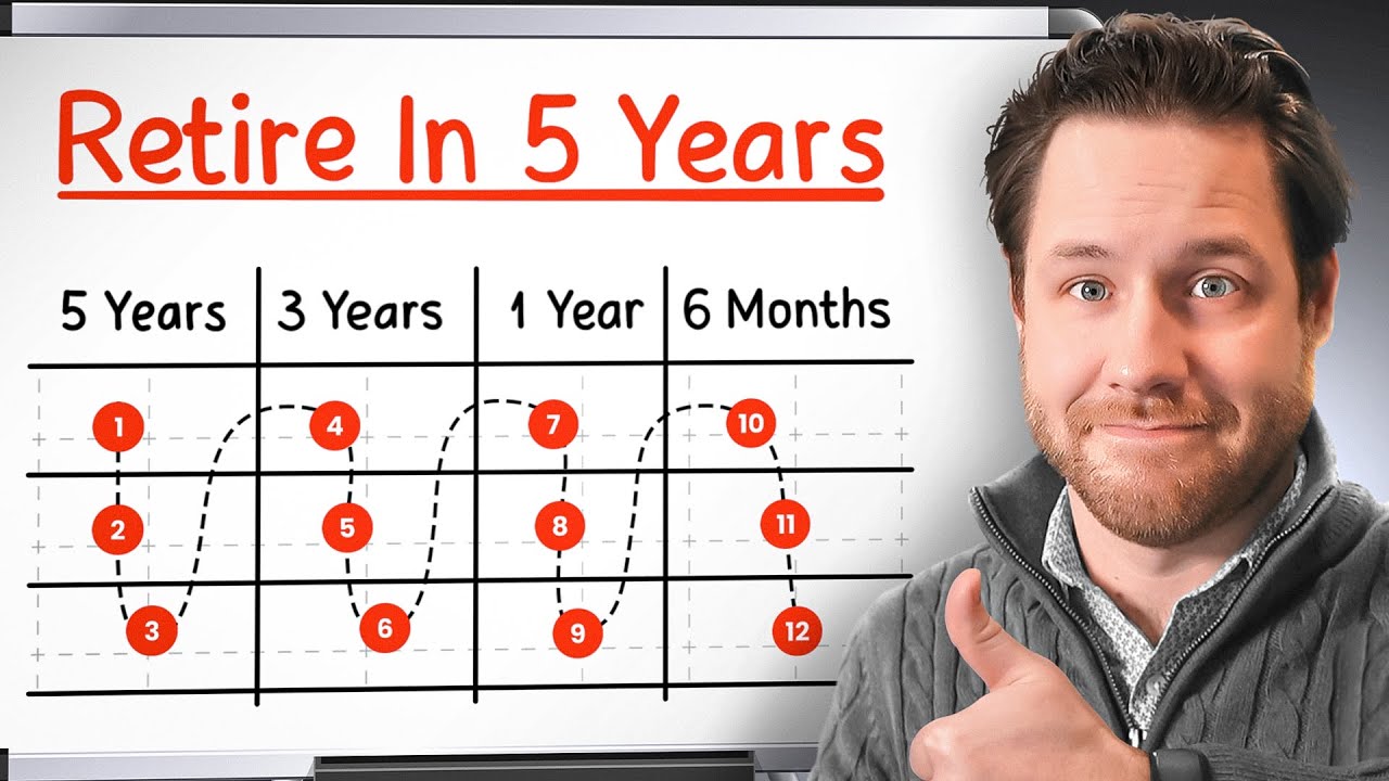 How To Retire In The Next Five Years (In 15 Minutes) - YouTube
