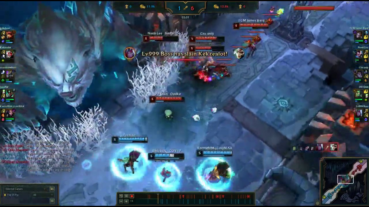 League of Legends - Volibear on ARAM (Event) - YouTube