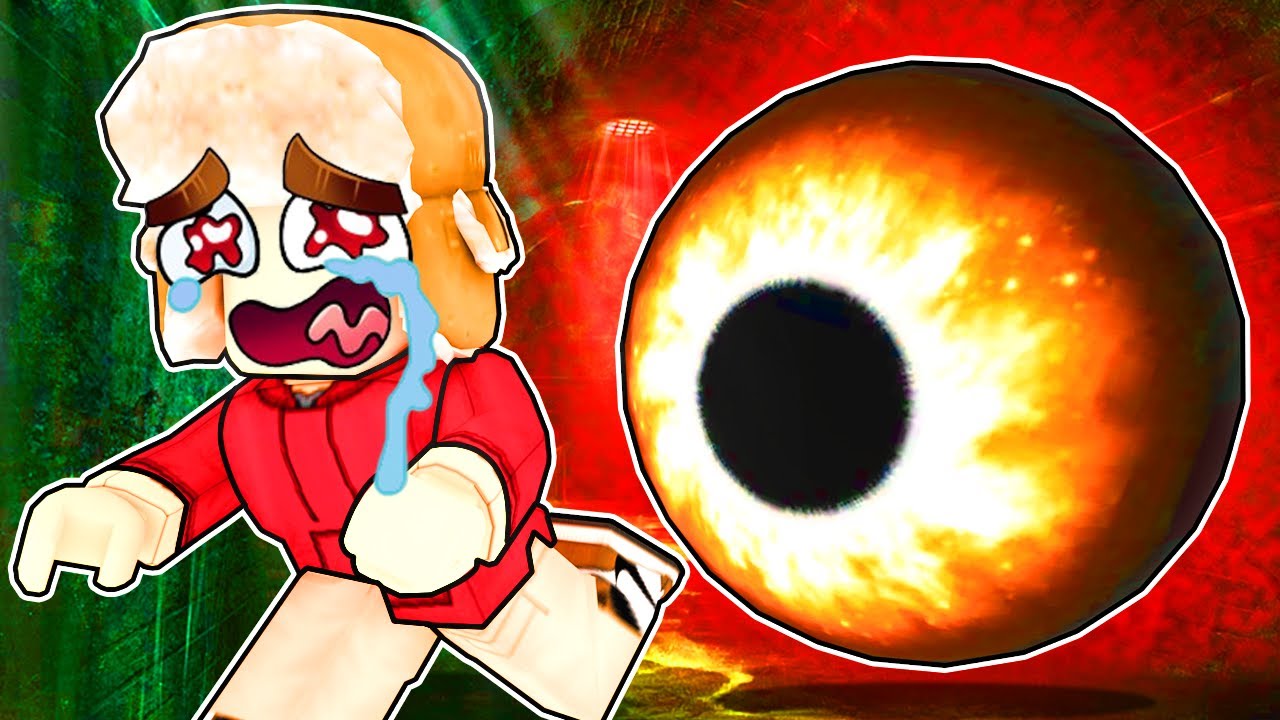Roblox ESCAPE RUNNING HEAD EYES - YouTube