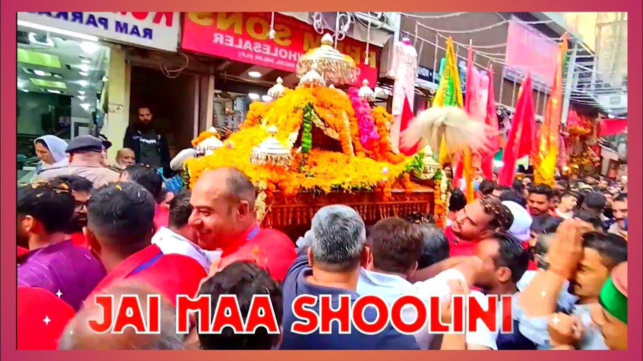 Shoolini Mela - 2023 Day -I || Shoolini Fair Solan Himachal Pradesh ...