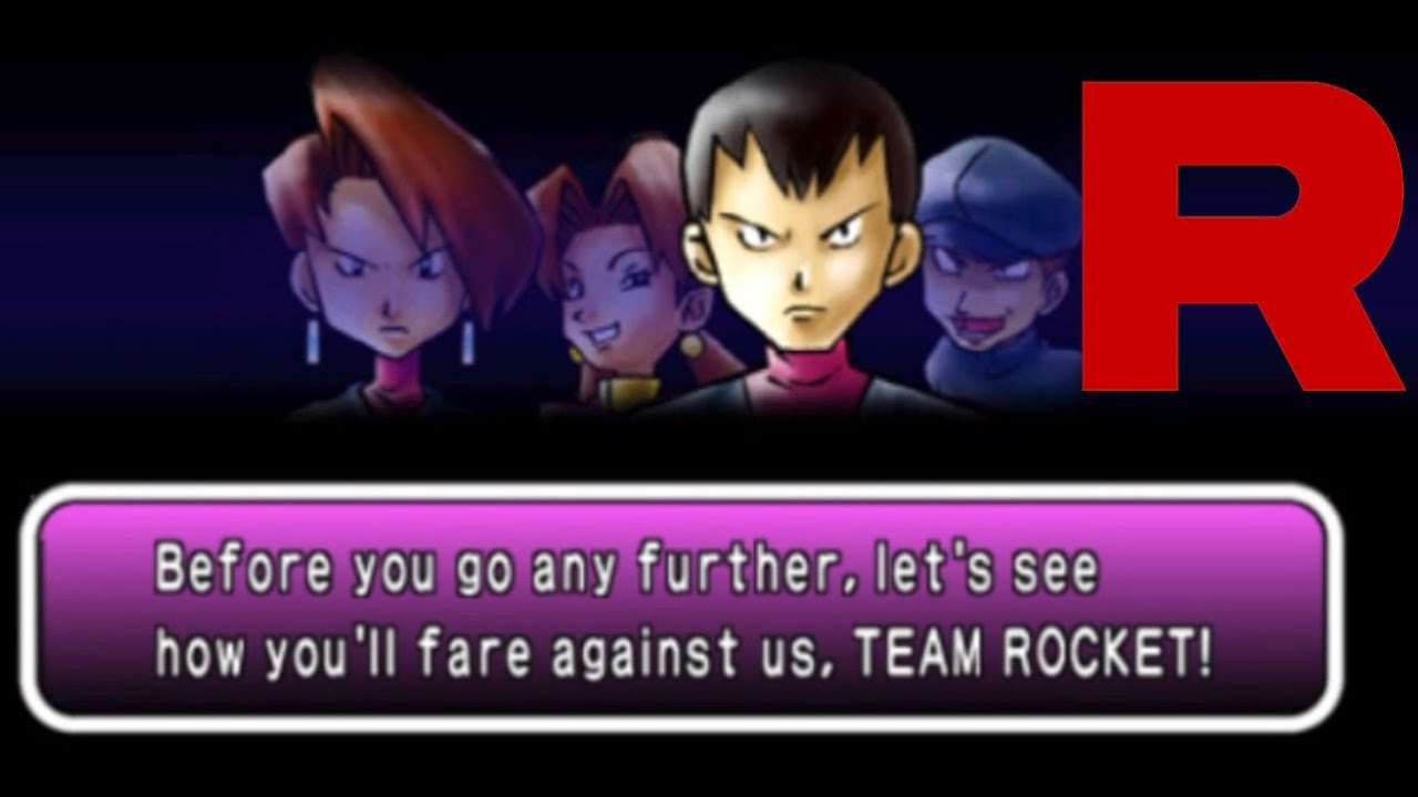 Special Team Rocket Episode! VS Team Rocket Executives! HD - YouTube