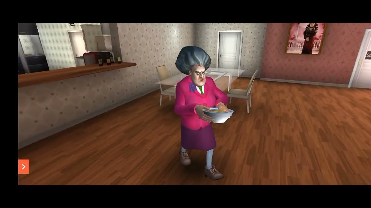 scary teacher game video part 1 || scary teacher chapter 1 || all ...