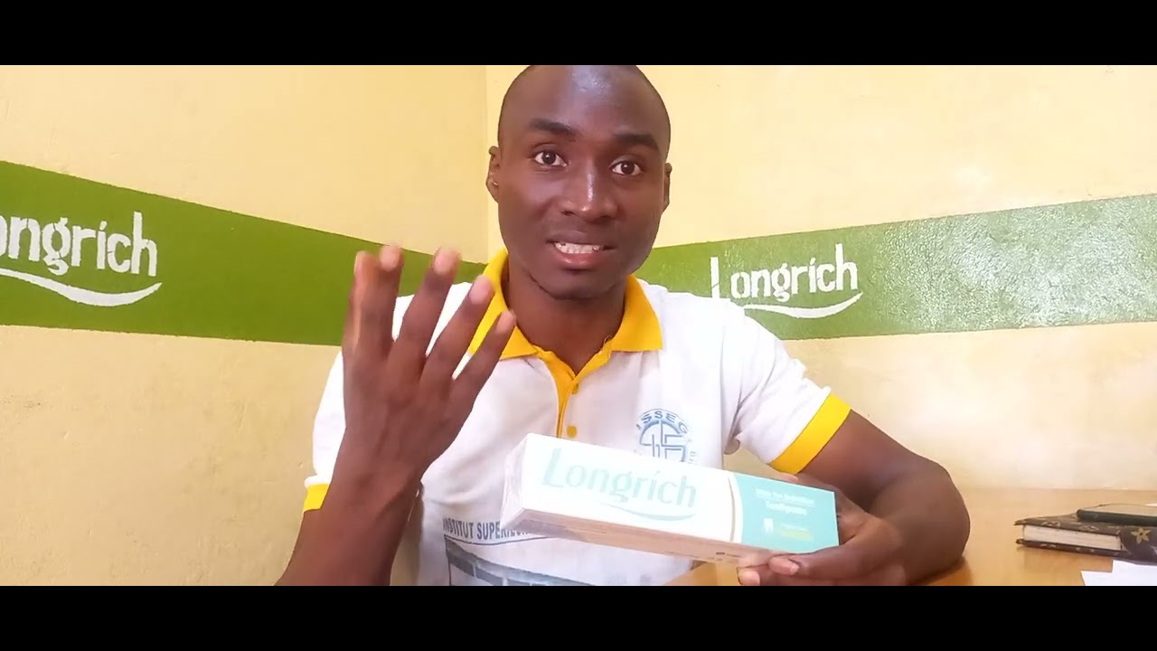 pâte dentifrice longrich - YouTube