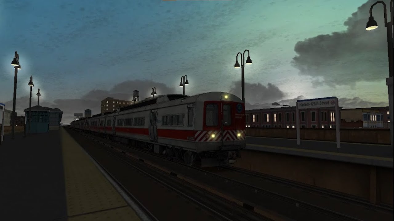 Train Simulator Classic: Operating Metro-North M2 Operating Harlem Line ...