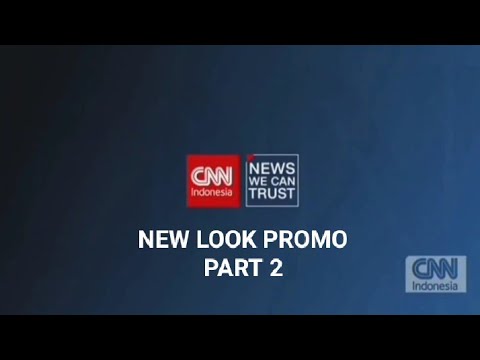 CNN Indonesia New Look Promo 2025 (Part 2) - YouTube