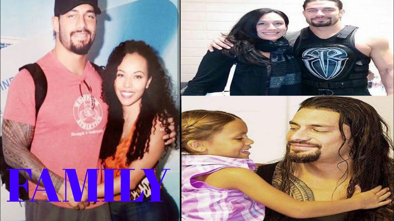 Roman Reigns Family With Parents, Father, Mother, Brother, Sister, Wife ...