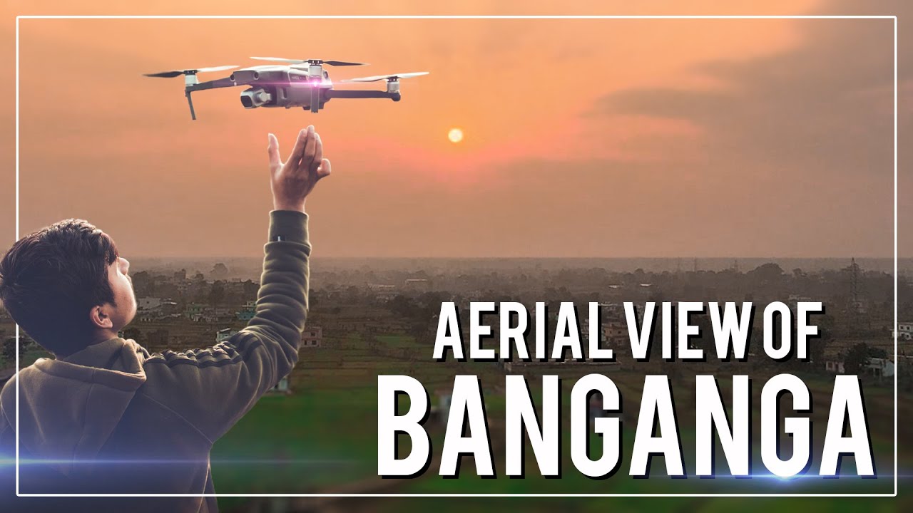 Aerial View of Banganga Municipality | PhotoRec Creations - YouTube