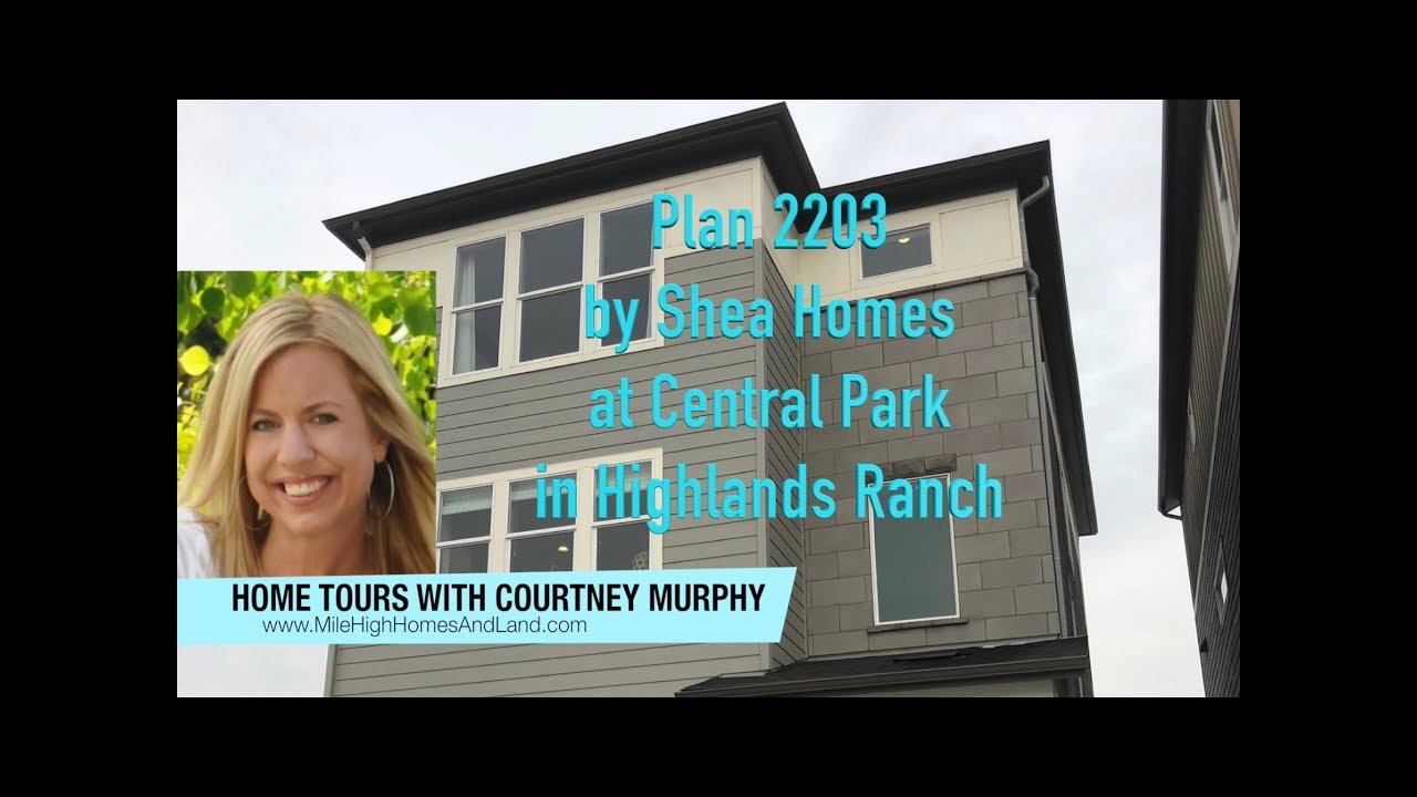 New Homes in Highlands Ranch Colorado - Plan 2203 by Shea Homes at ...