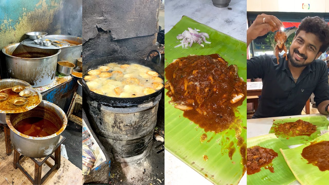PORICHA PAROTTA with 4 Types of SALNA 🤤😋😍 @ J.J Night Club - Tuticorin ...
