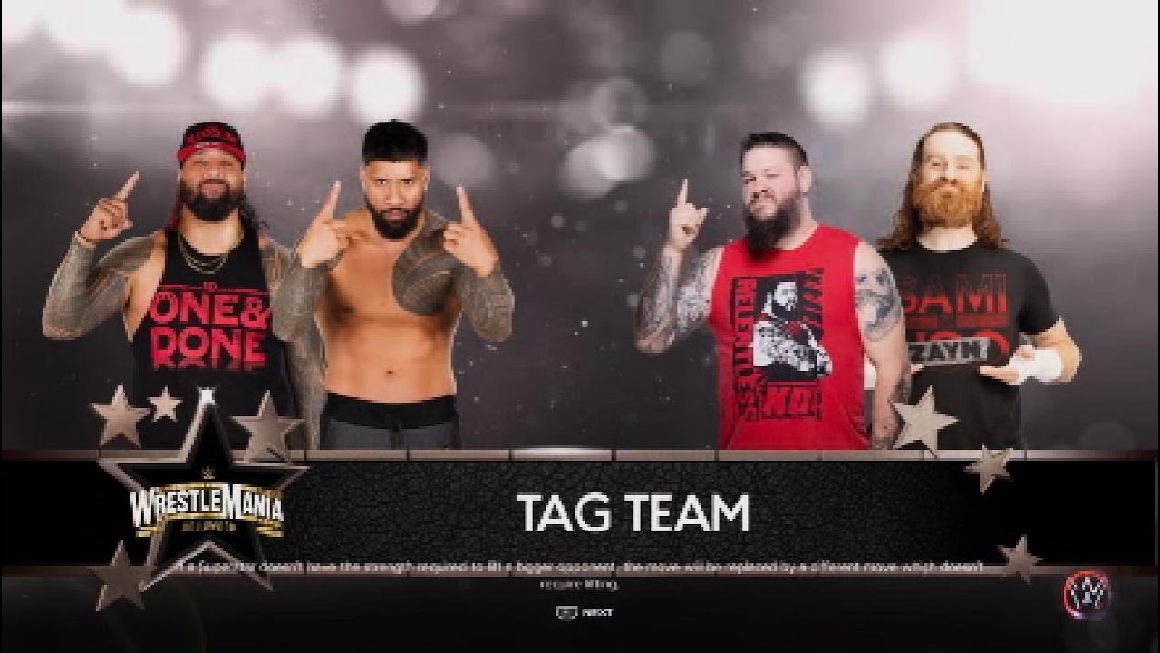 WWE 2K23 | Tag Team - YouTube