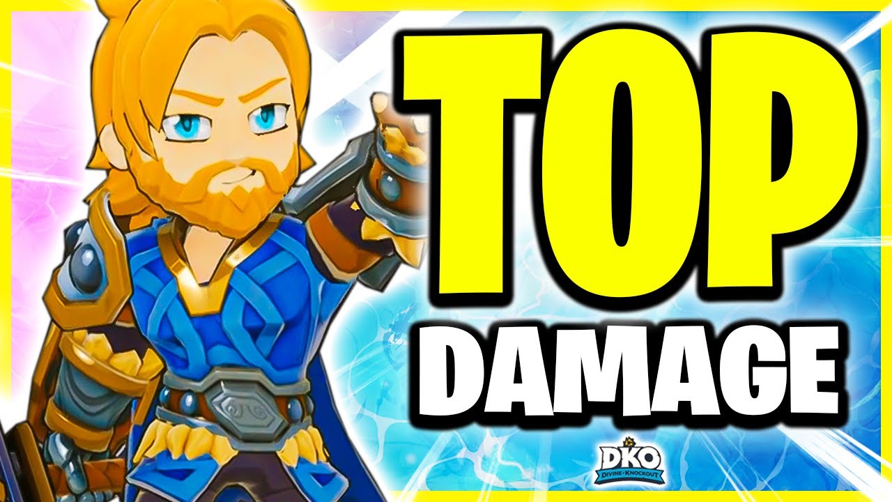 Thor Is Unstoppable | 1v1 | Divine Knockout (DKO) - YouTube