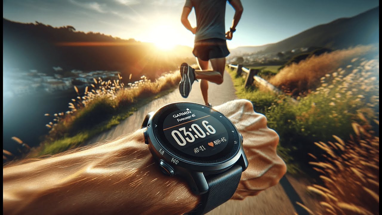 ⌚ Garmin 010-N2156-05 Forerunner 45 GPS Heart Rate Monitor Running ...