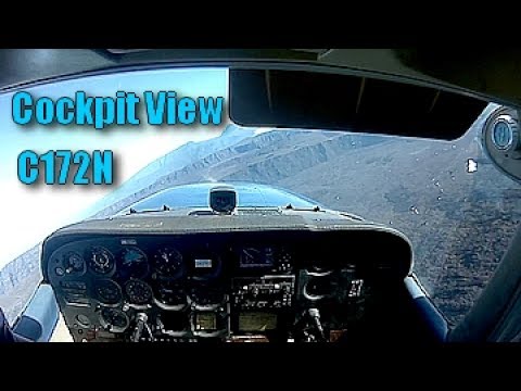 Vol C172N | Cockpit View + [ATC] - ile de La Réunion - YouTube
