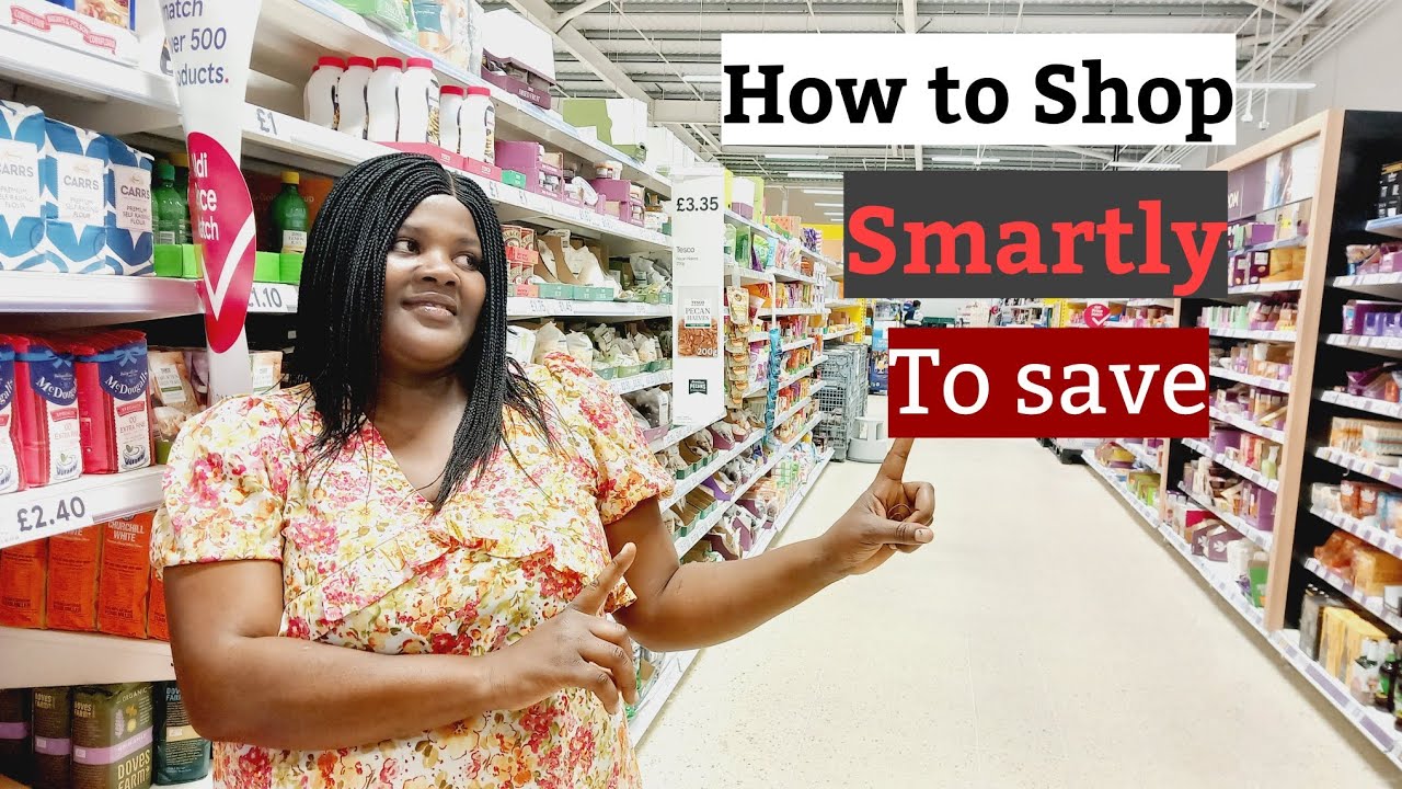 7 TIPS TO SHOP SMARTLY/save money from grocery shopping - YouTube