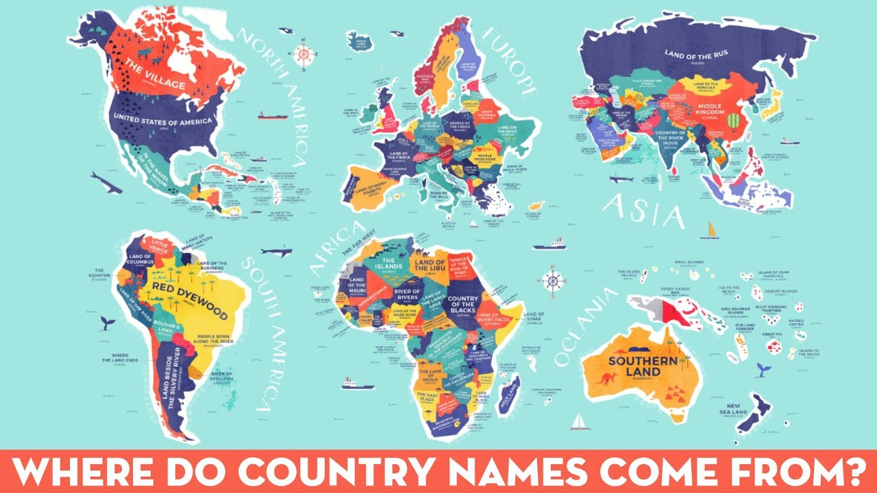 Country Names Video - YouTube