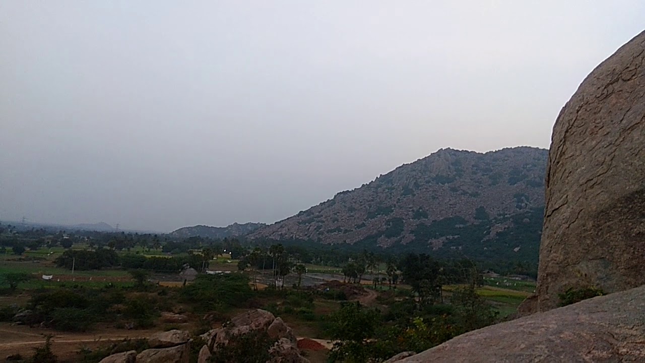 Alampoondi Village in gingee - YouTube