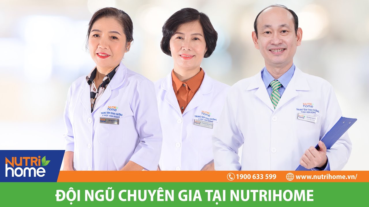 NUTRIHOME: NƠI HỘI TỤ ĐỘI NGŨ CHUYÊN GIA ĐẦU NGÀNH, BÁC SĨ GIÀU KINH ...