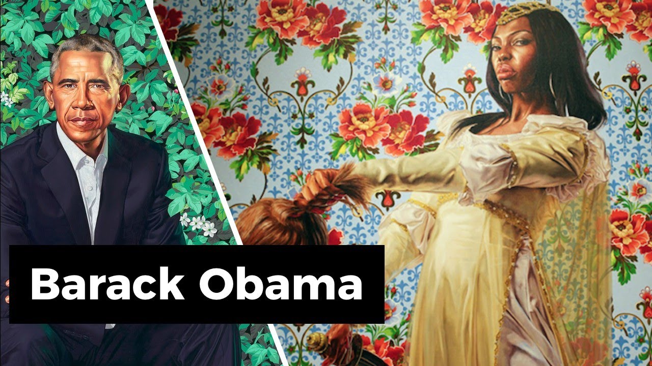 The Truth about Obama’s Painter: Contemporary Art - YouTube