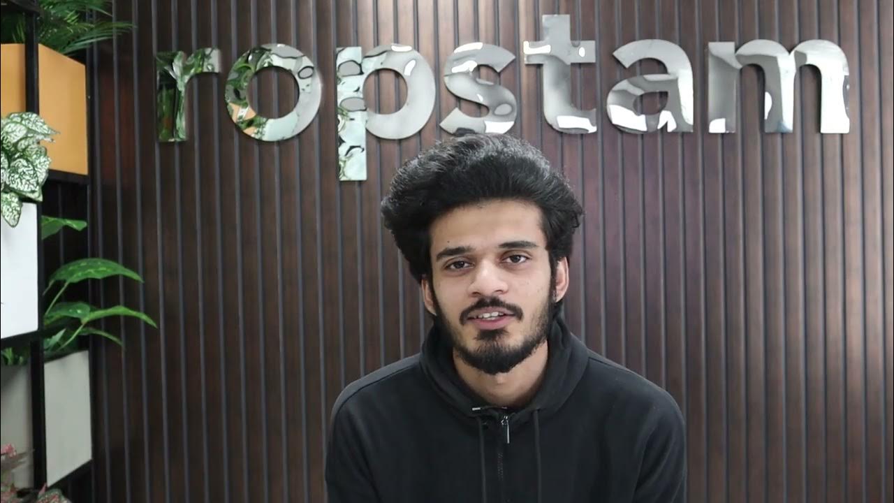 Raheel Saleem - Full Stack Developer - YouTube