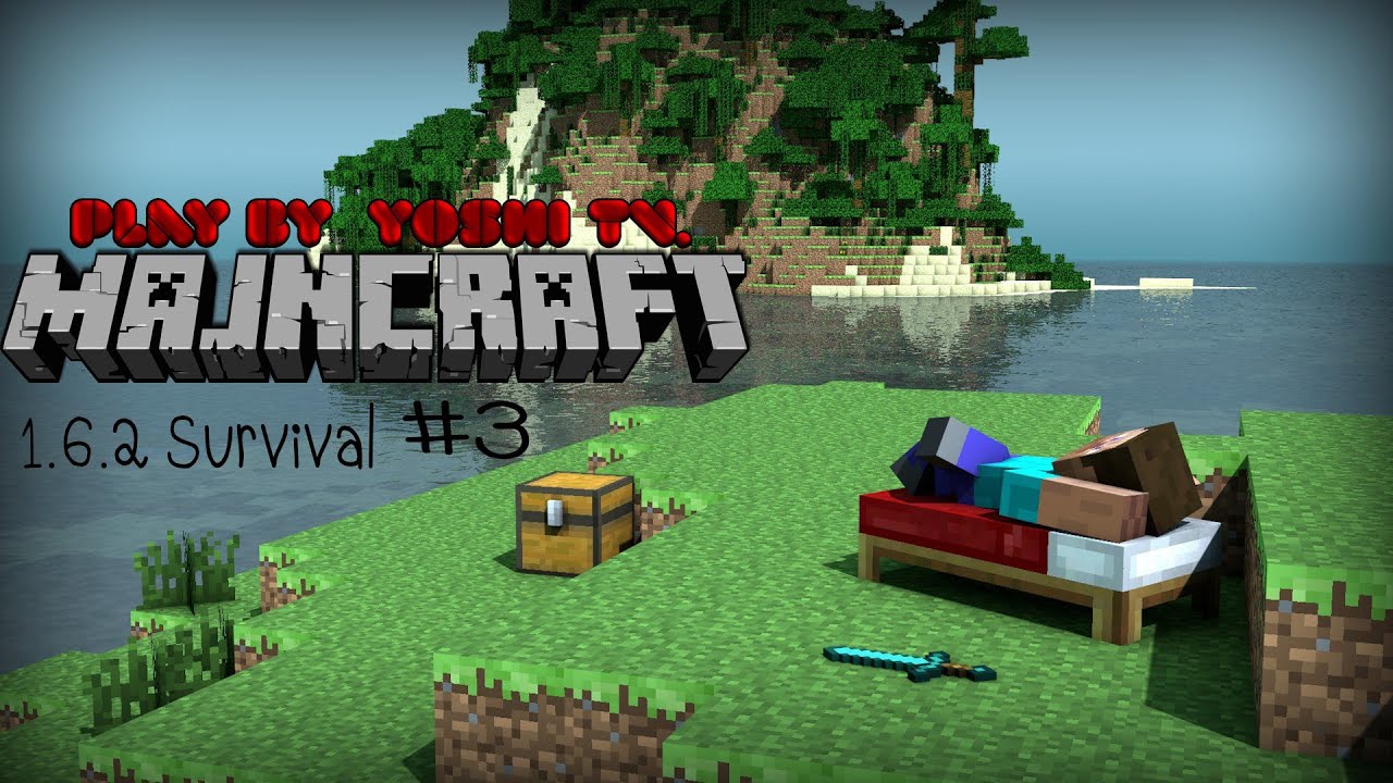 Let's Play / Minecraft 1.6.2 Survival / #3 ทำไร่กันดีกว่า - YouTube