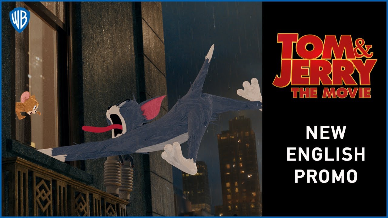 Tom & Jerry Movie | Name Promo | English - YouTube