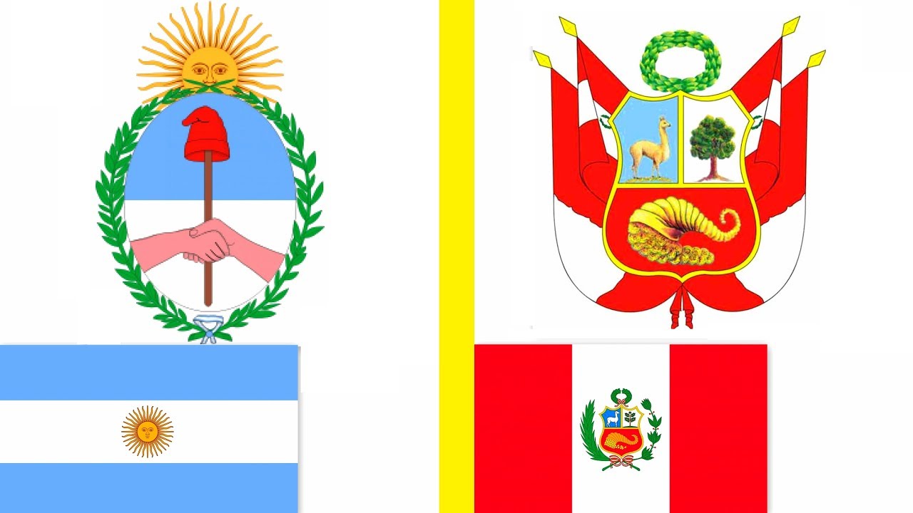 EL ESCUDO DE CADA PAÍS LATINO - YouTube