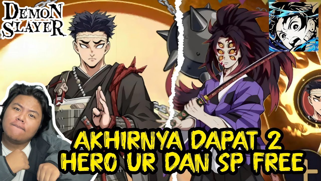 Hero UR dan SP Gratis di Demon Slayer Mobile? Ini Cara Aku Dapatkannya ...