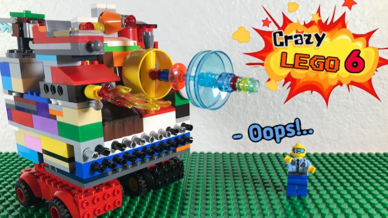 Crazy LEGO Season 1 part 6 - YouTube