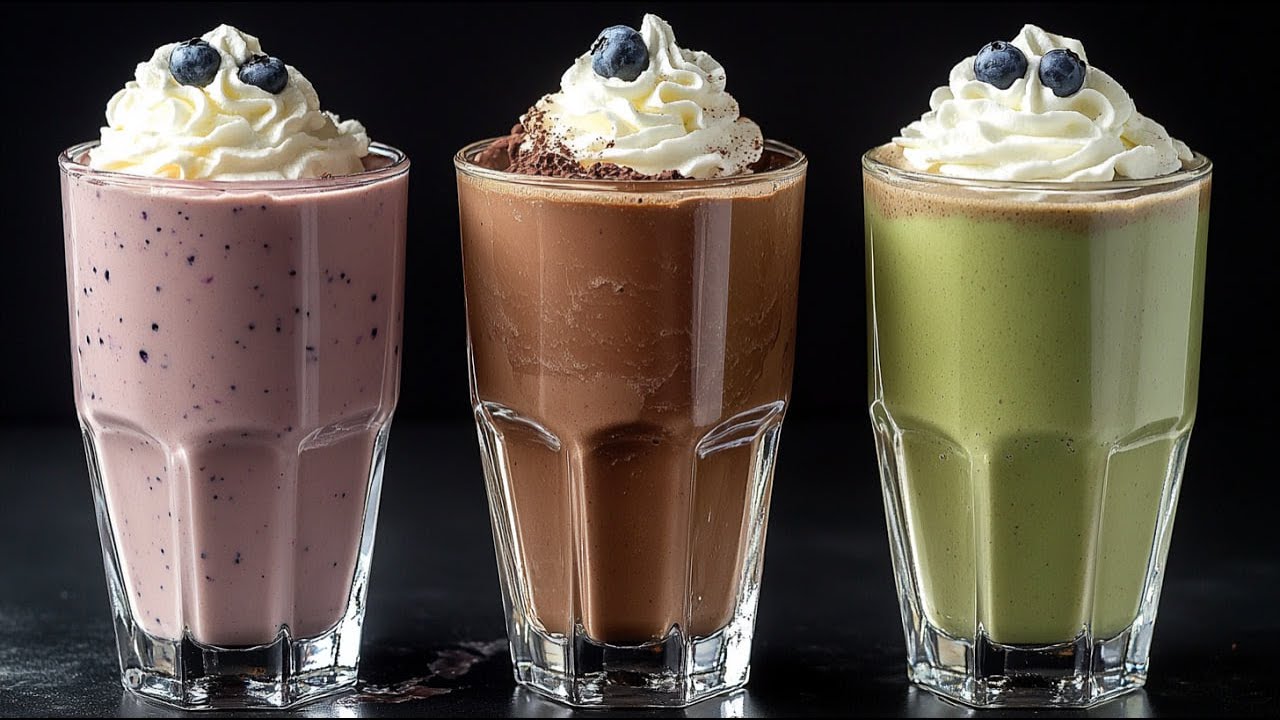 3 Easy Milkshake Recipes – How to Make Delicious Milkshakes at Home ...
