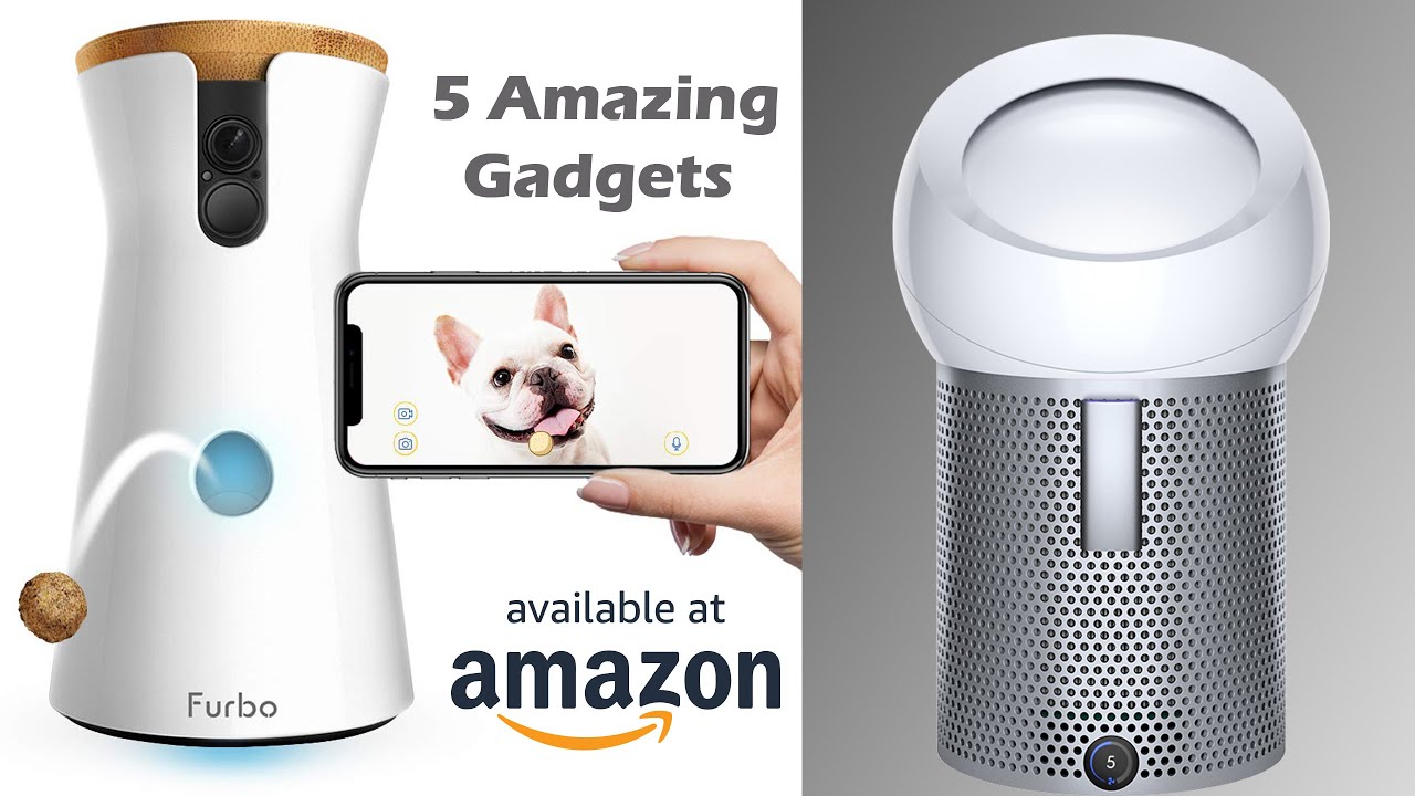 5 Amazing & Cool Gadgets available at Amazon ! Simply WOW ! - YouTube