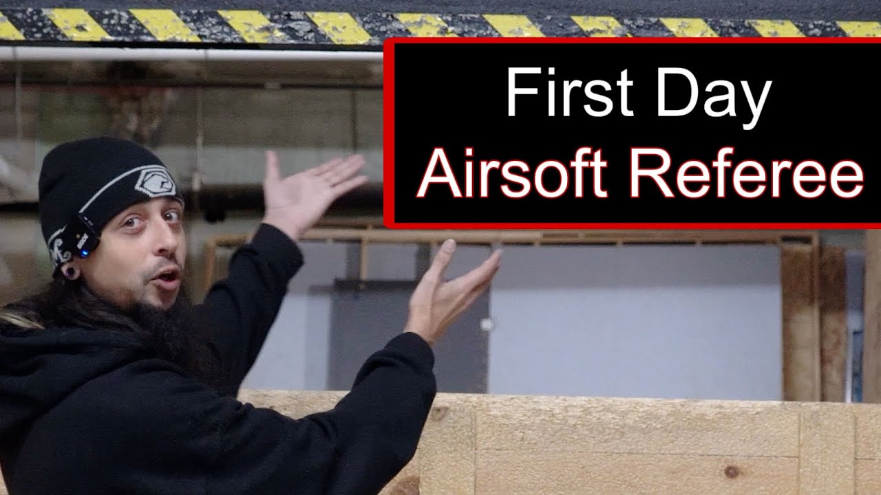 What Tips Will Help You as a Airsoft Referee, your First Day on The Job ...