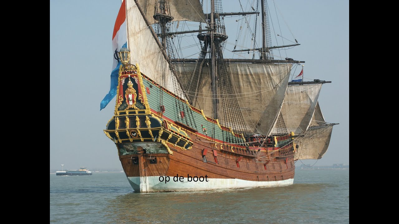 op de (batavia)=het schip - YouTube