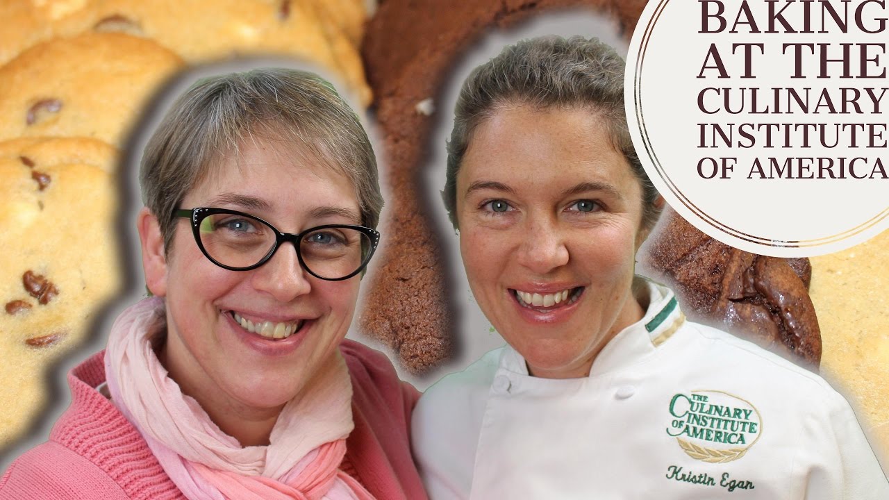 Baking at the Culinary Institute of America - YouTube