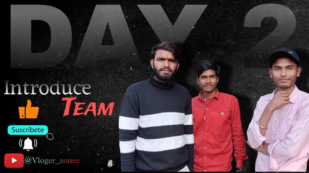 introduce Team #tranding #videoblog #vlog #facts #vloggingchannel #support #videochannel - YouTube