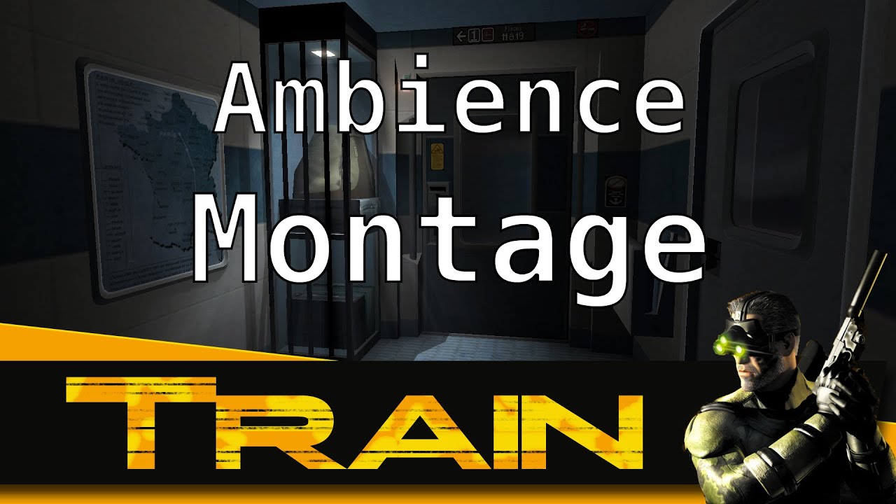 Hesperia Railways Train - Splinter Cell: Pandora Tomorrow Ambience ...