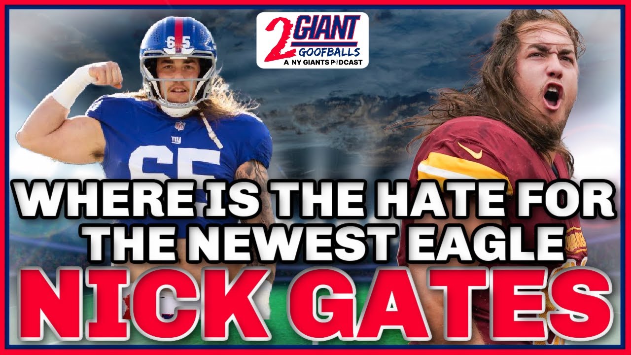 Nick Gates Joins The Eagles: Where's The Hate? - YouTube