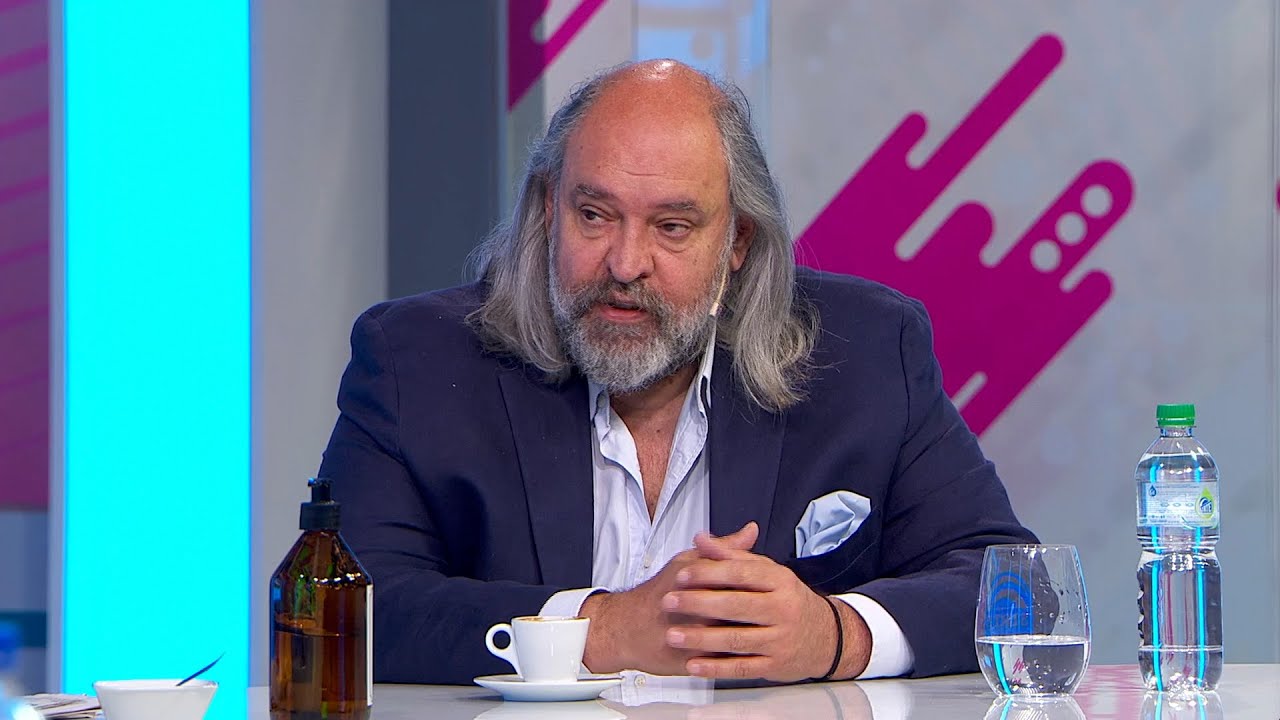 "We are fantastic": el nuevo libro de Arotxa sobre Jorge Batlle - YouTube